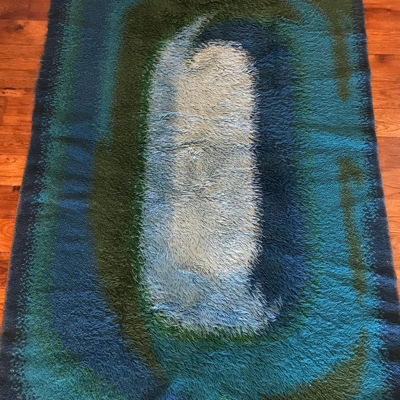 Rya Rug - Etsy