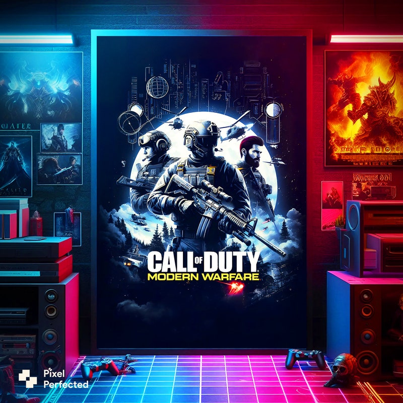 Call of Duty Decor - Etsy