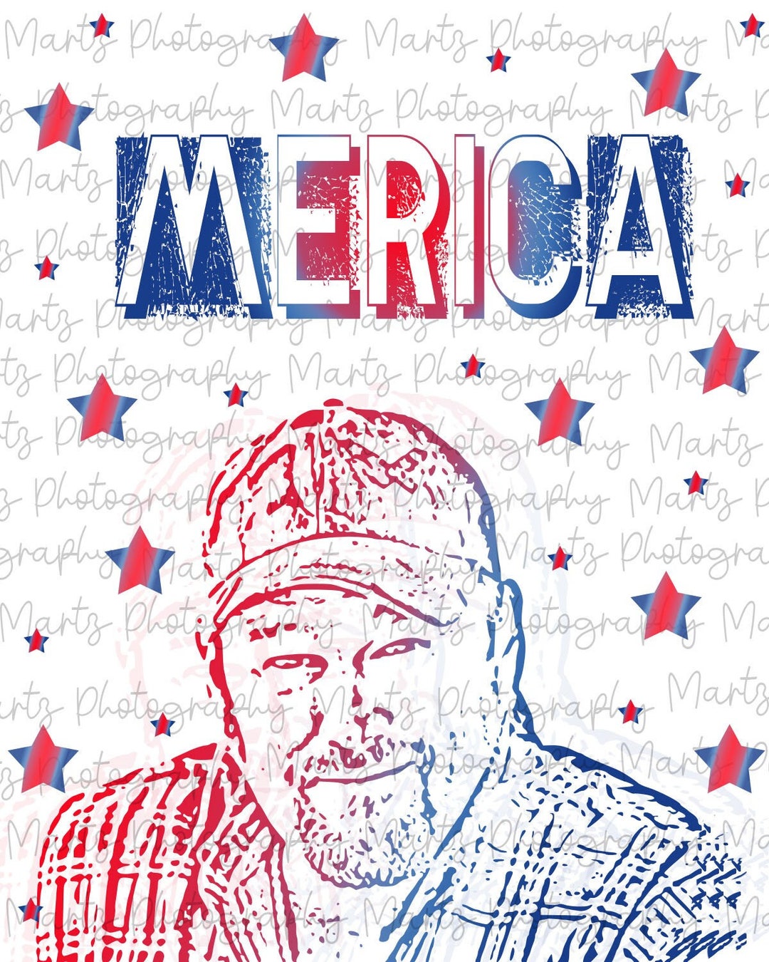 Merica, 4th of July SVG, PNG, Larry the Cable Guy, Cricut Sublimation ...