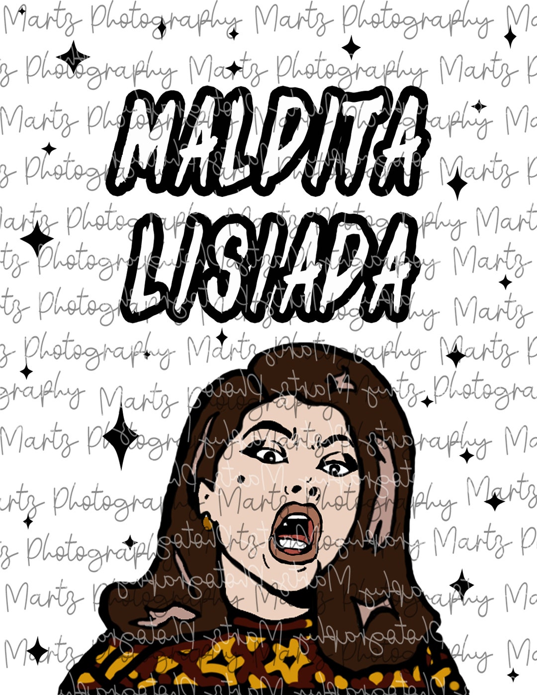 Maldita Lisiada, Maria La Del Barrio, Funny Mexican Svg, Latina Svg ...