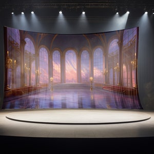 The Grand Ballroom Digital Backdrop Used for Theatre Projections - Etsy