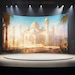 Arabian Palace Daytime Digital Backdrop Used for Theatre Projections ...