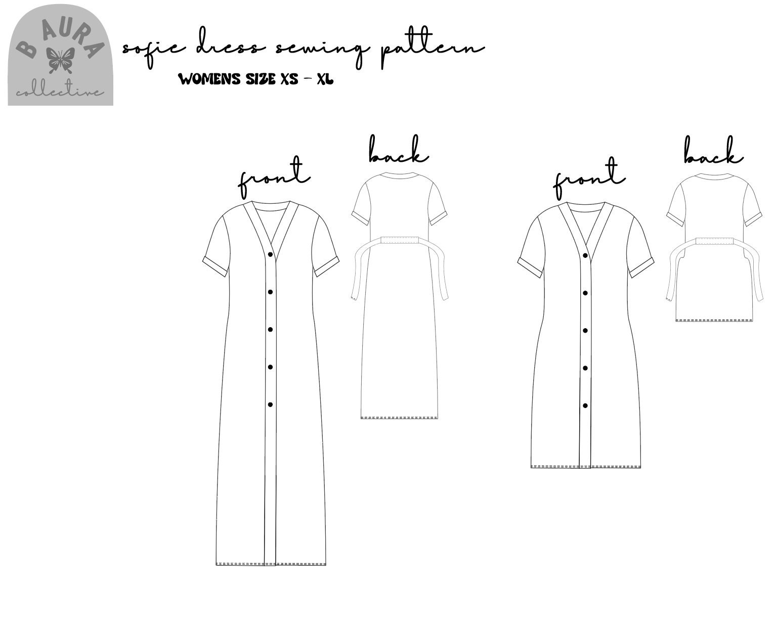 Sofie Dress Pattern free (Download Now) - Etsy