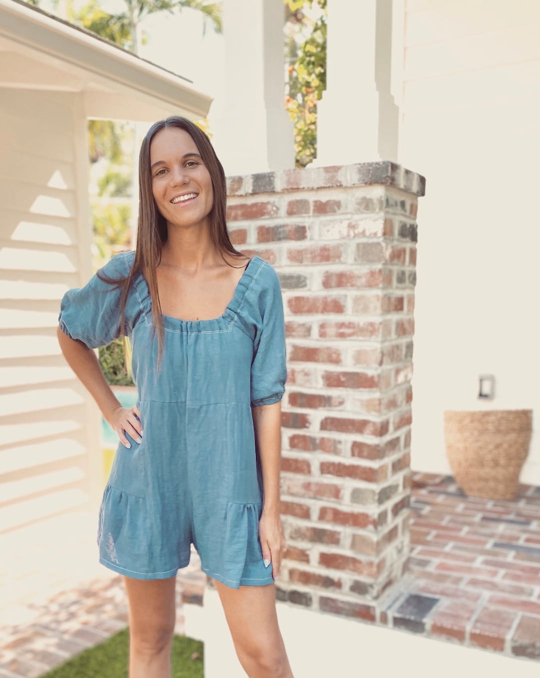 Marin Romper Sewing Pattern - Etsy