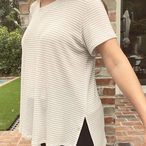 Sage Top PDF Sewing Pattern - Etsy