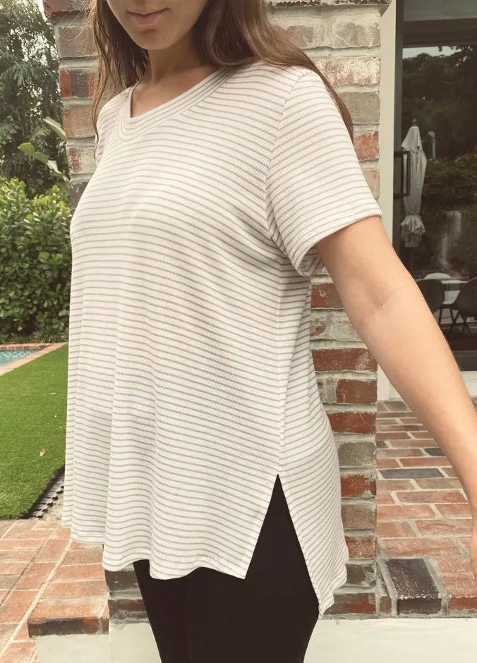 Sage Top PDF Sewing Pattern - Etsy