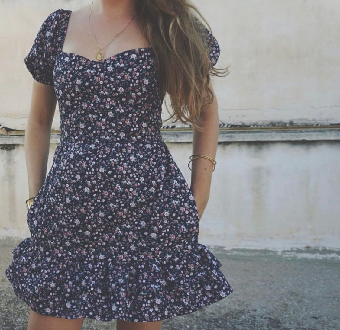 Zoe Dress PDF Sewing Pattern - Etsy