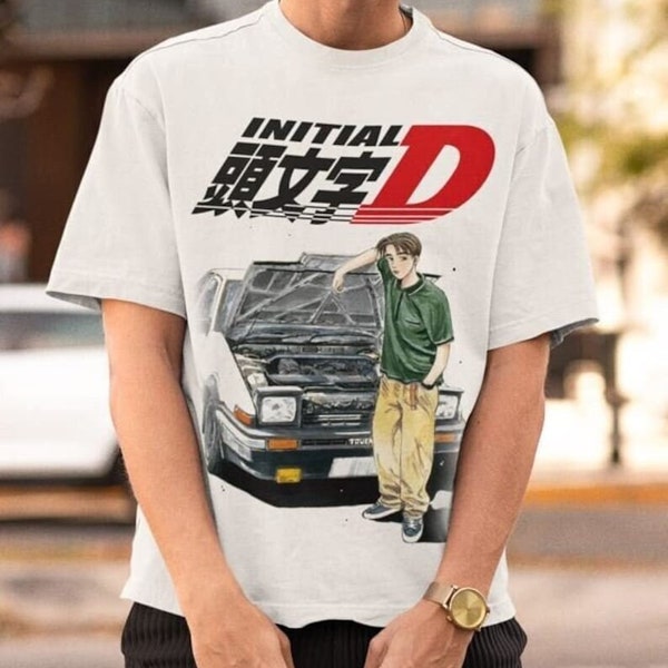 Initial Tshirt - Etsy