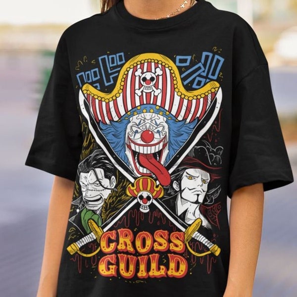 Cross Anime T Shirt - Etsy