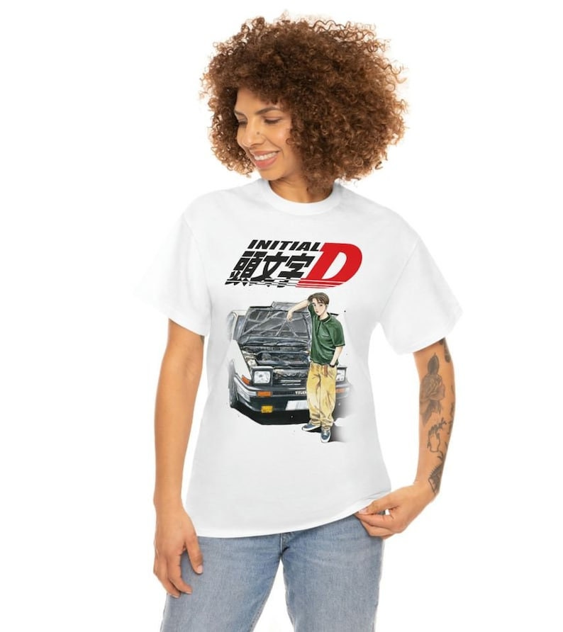 INITIAL D - Unisex TSHIRT - Etsy