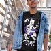 Mewtwo Mew Tee, Video Game T-shirt, Japanese Anime - Etsy