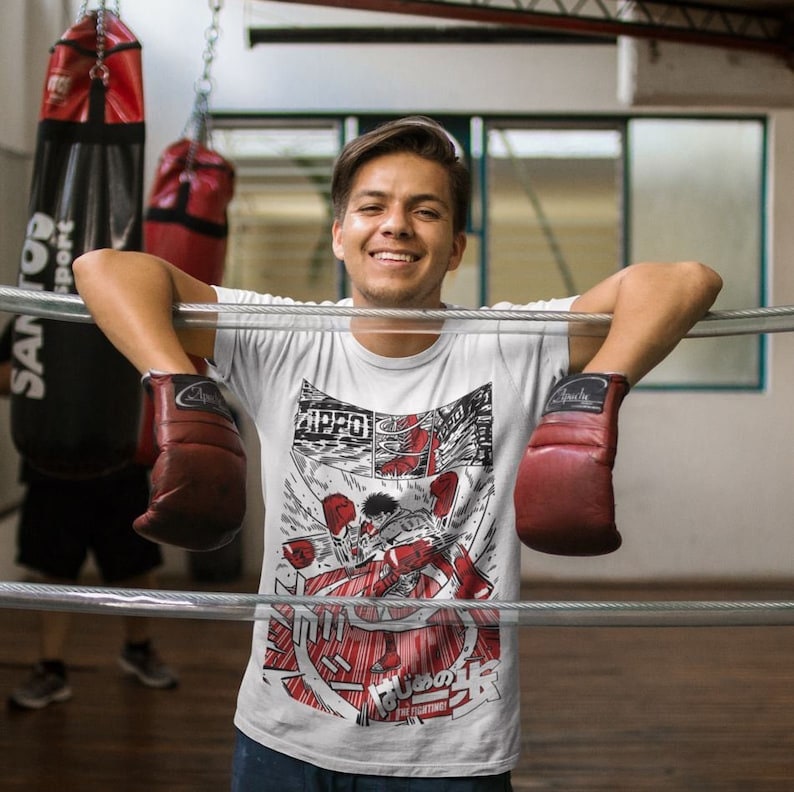 Unisex Hajime No Ippo Shirt Kamogawa Boxing Gym Crew Ippo - Etsy