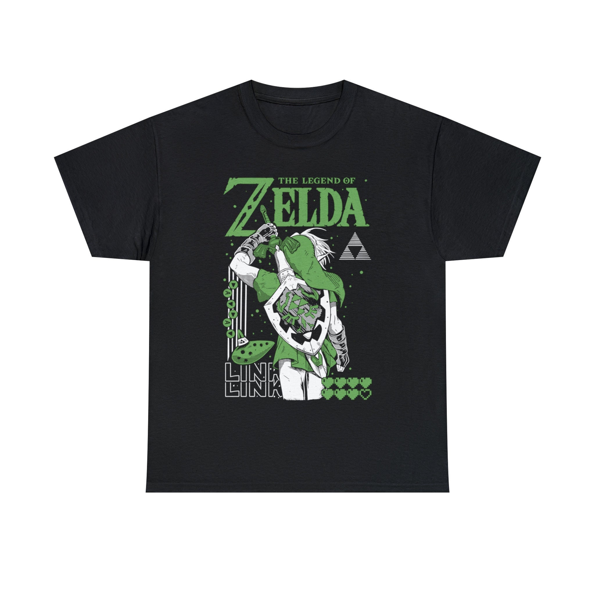 Unisex Graphic Tee - Video Games Shirt - Retro Gaming Tees for Gamers ...