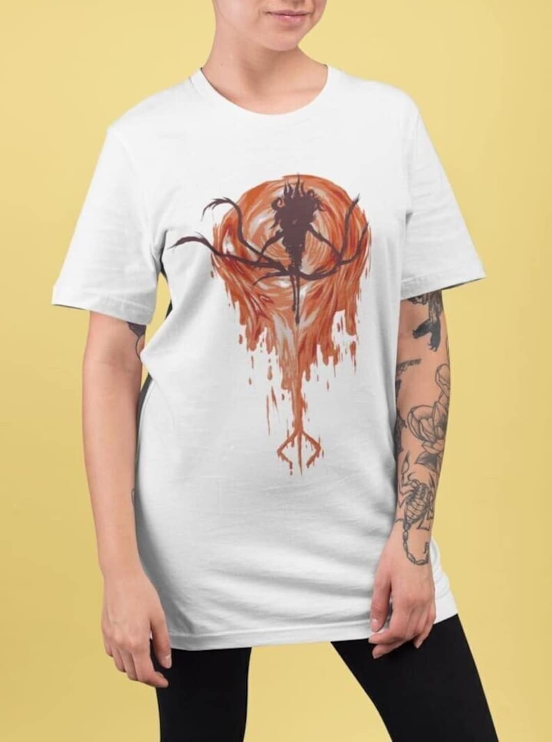 Unisex Bloodborne Gaming T-shirt, Amygdala Videogame Yharnam the Hunter ...