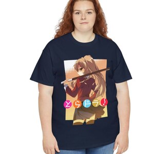 Toradora Shirt, Taiga and Ryuuji, Taiga Aisaka Shirt, Ryuuji Takasu ...