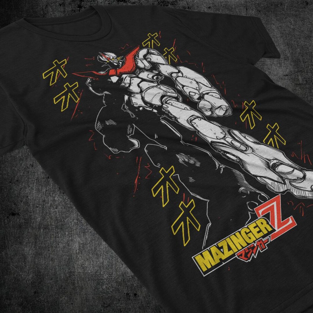 UFO Robot Grendizer the Robot T-shirt - Etsy