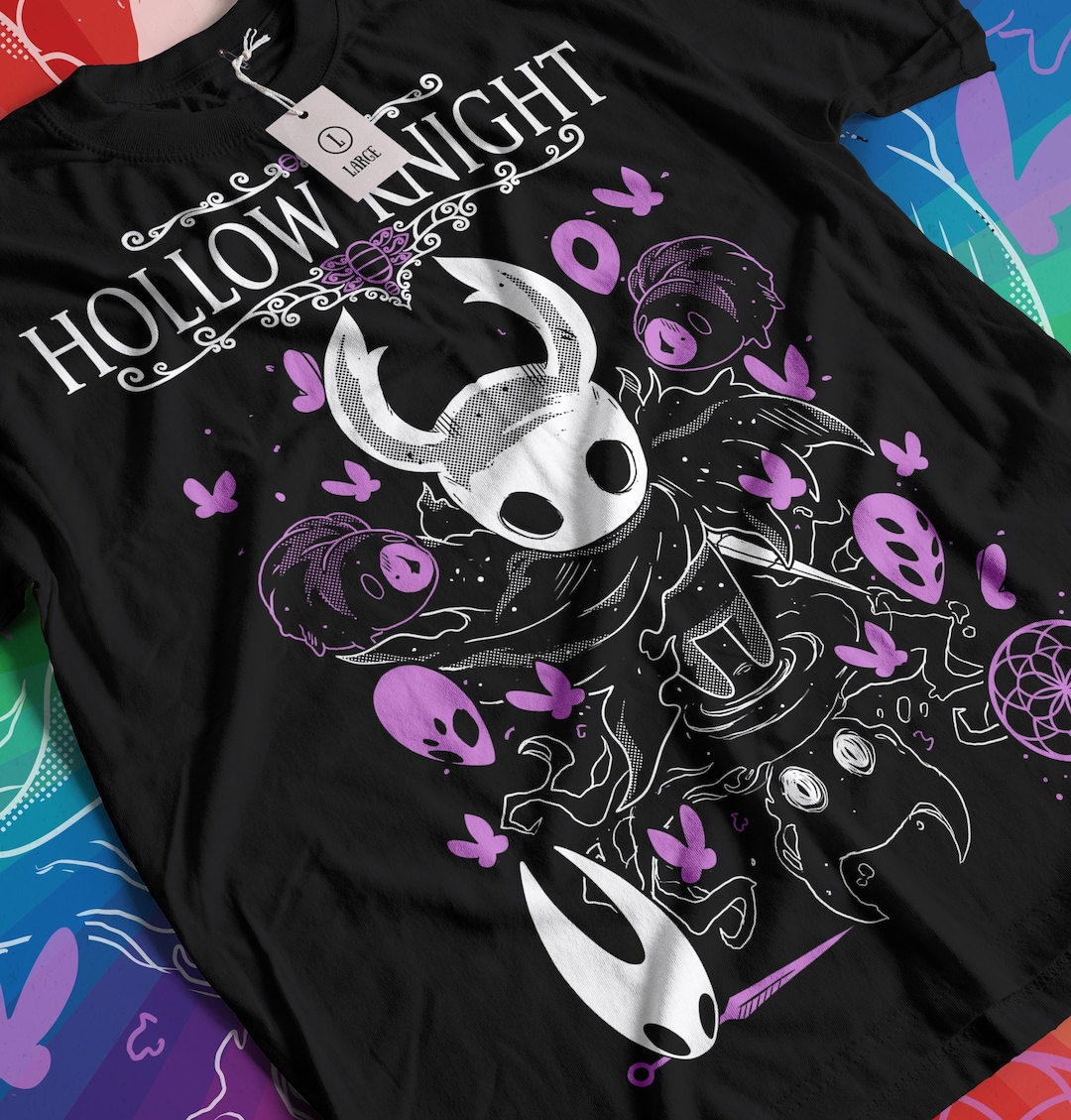Unisex Hollow Knight Gaming T-shirt, Indie Shirt - Etsy