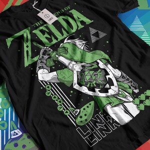 Unisex Graphic Tee - Video Games Shirt - Retro Gaming Tees for Gamers ...