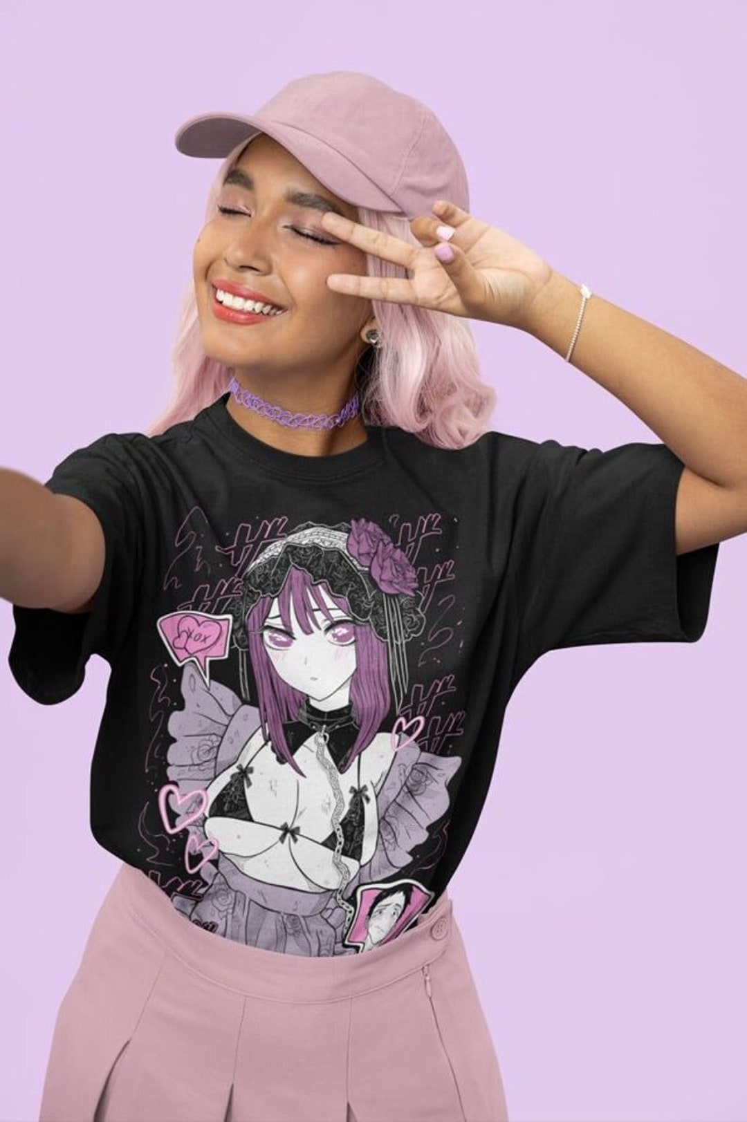 Unisex My Cosplay Darling Anime T-shirt, Sailor Manga Waifu Graphic Tee ...