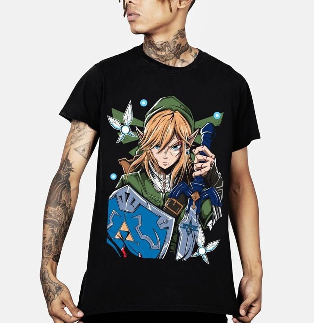 Unisex Graphic Tee - Video Games Shirt - Retro Gaming Tees for Gamers ...