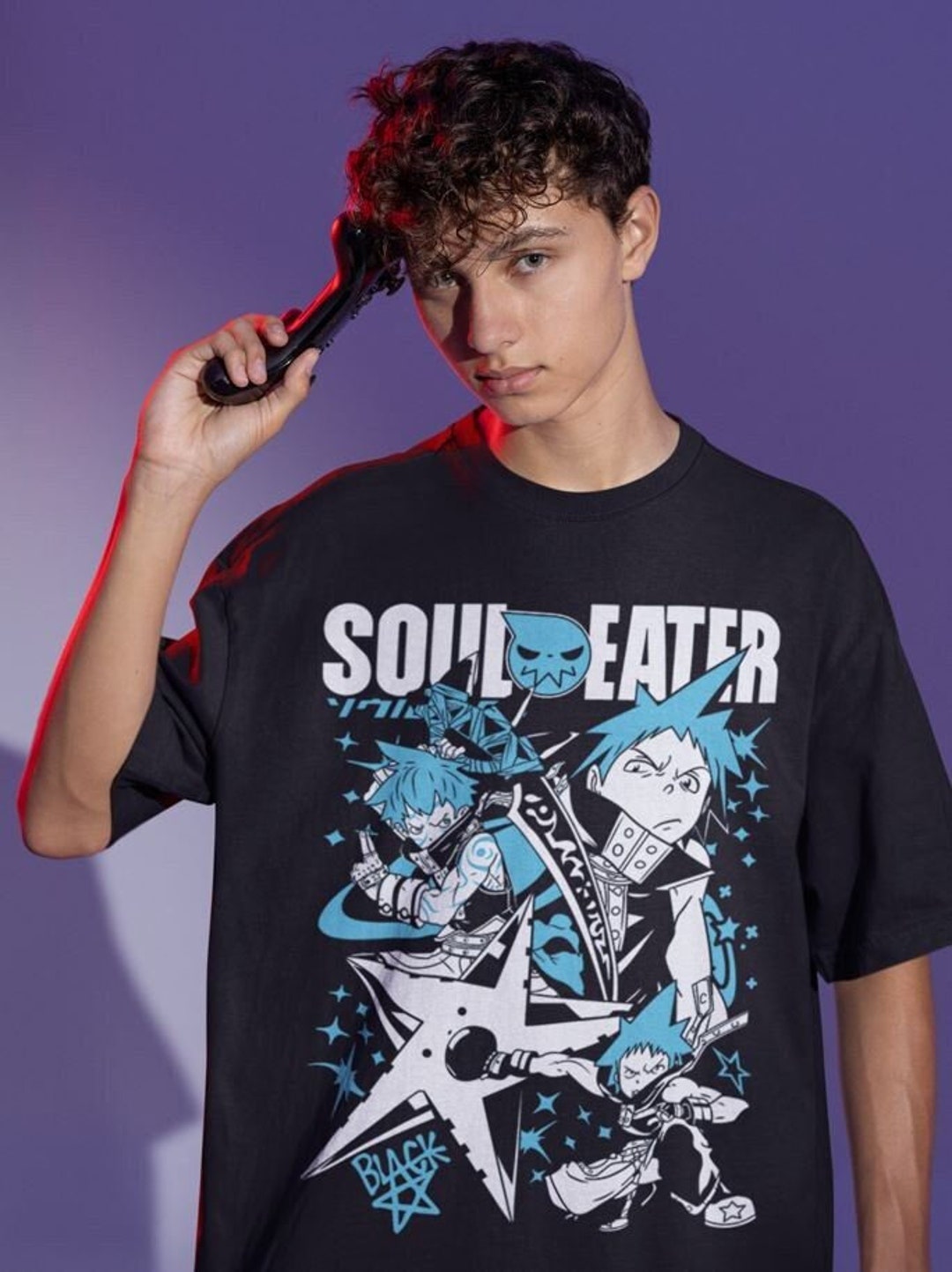 Soul Eater Death the Kid, Soul Eater Maka Albarn Shirt -soul Eater ...