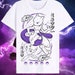 Mewtwo Mew Tee, Video Game T-shirt, Japanese Anime - Etsy
