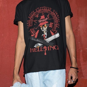 Unisex Ultimate Vampire Shirt, Vampire Hoodie, Anime Hellsing Shirt ...