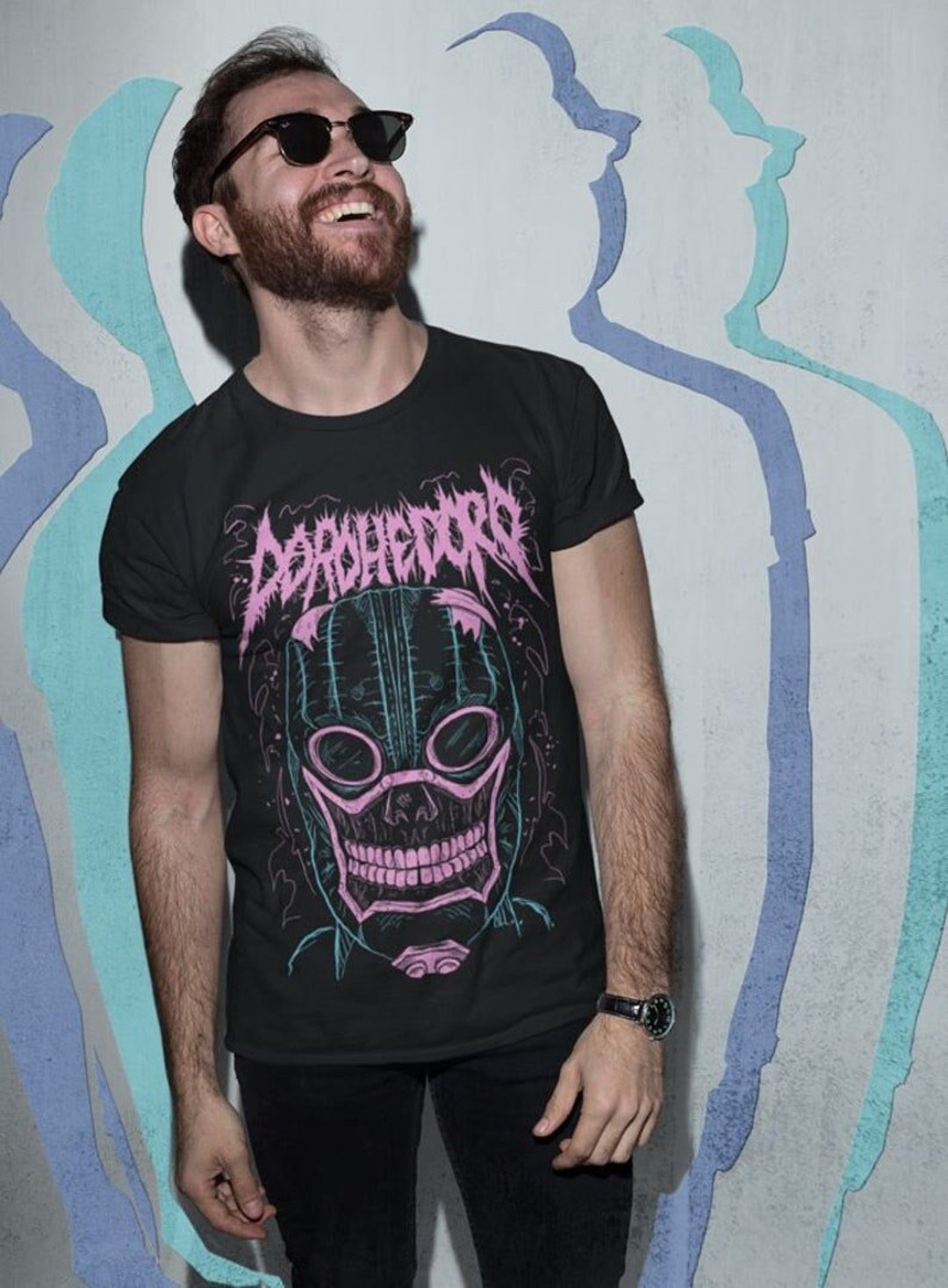 Unisex Dorohedoro Noi Anime T-shirt, Nikaido Kaiman Manga Shirt - Etsy