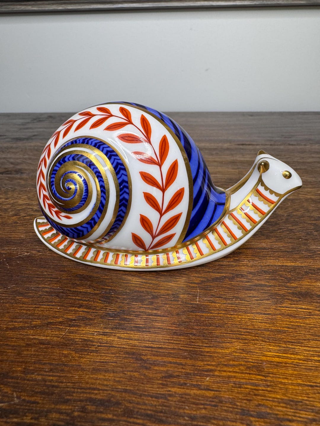 Royal Crown Derby Snail *NO STOPPER* - Etsy