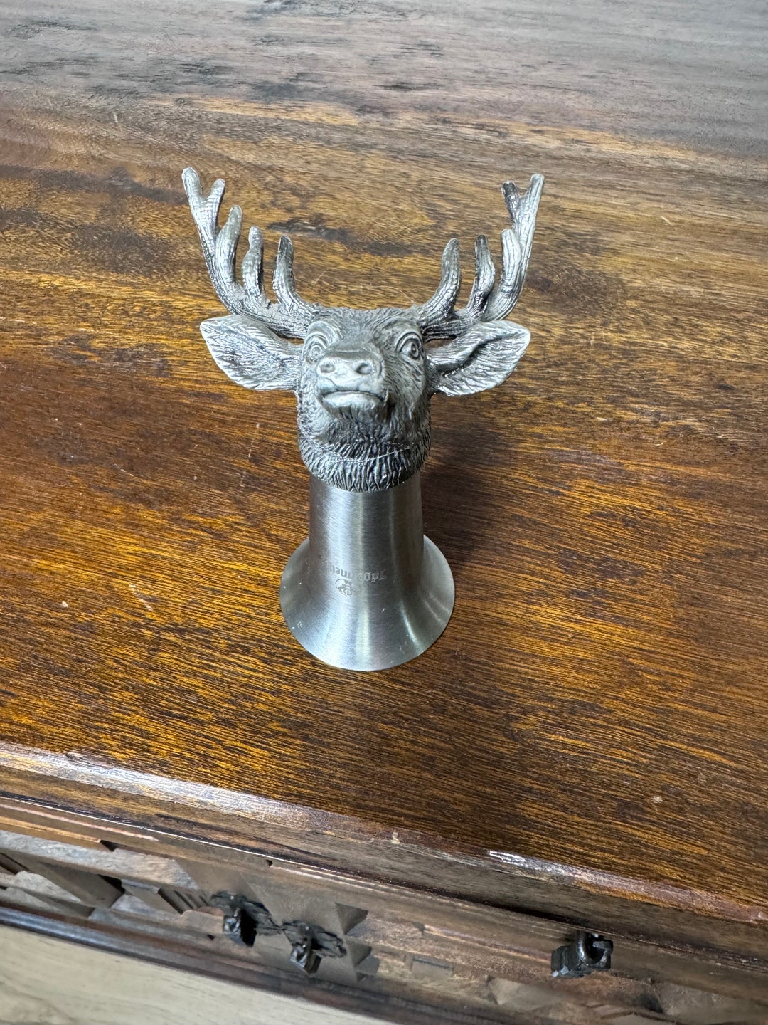 Jagermeister Stag Pewter Shot Glass - Etsy