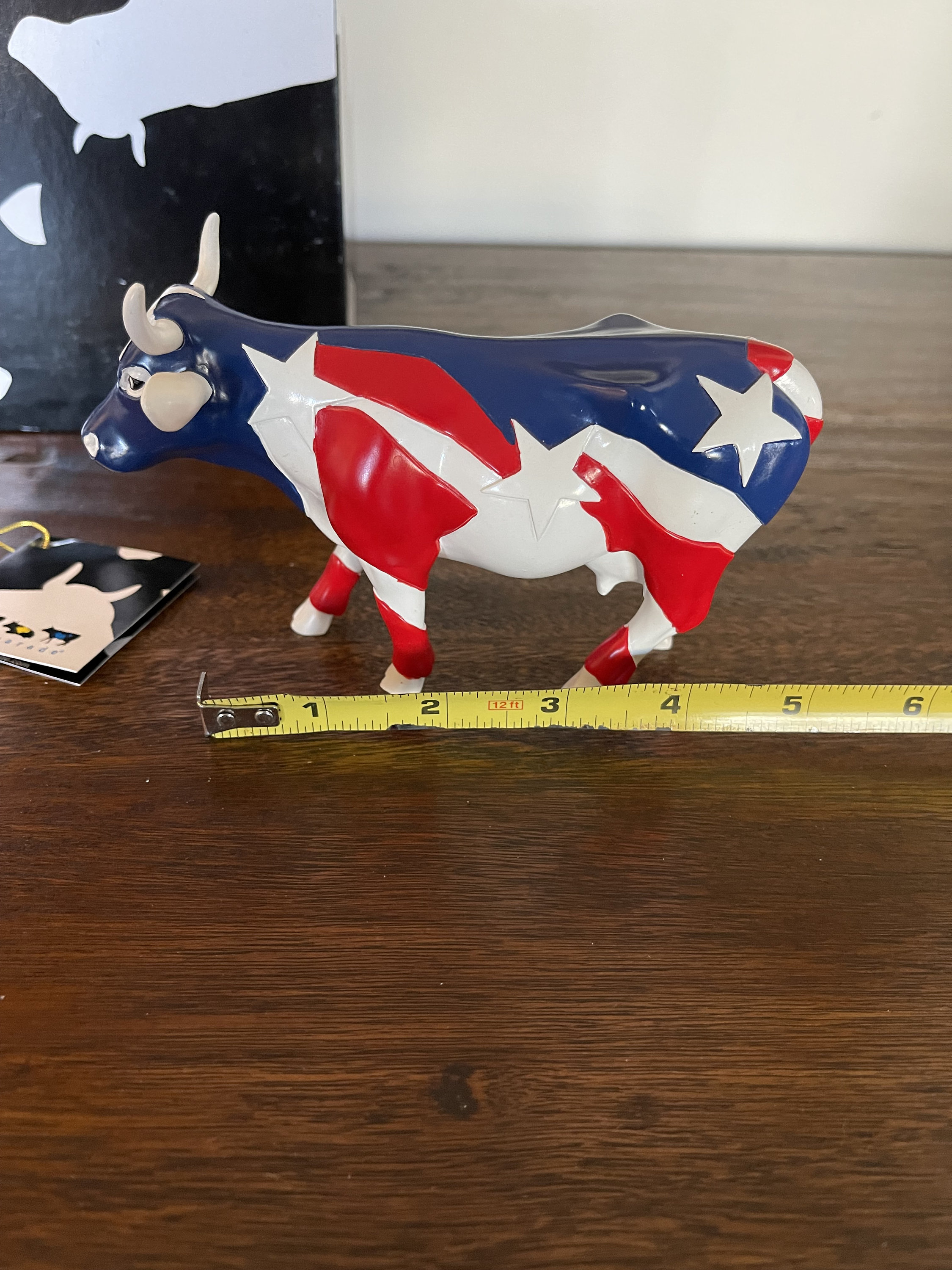 Cow Parade Americow Figurine - Etsy