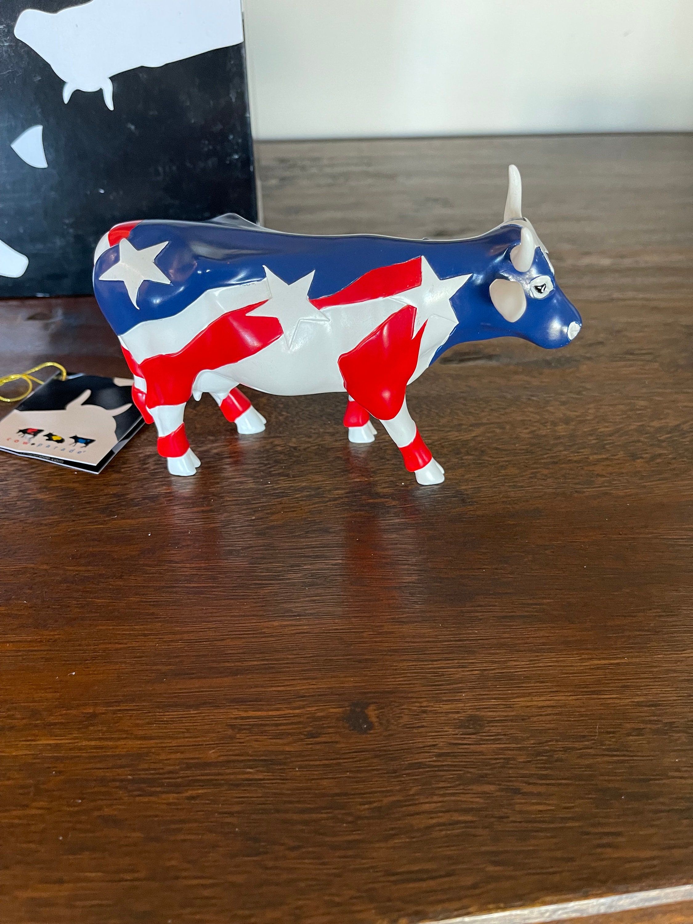 Cow Parade Americow Figurine - Etsy