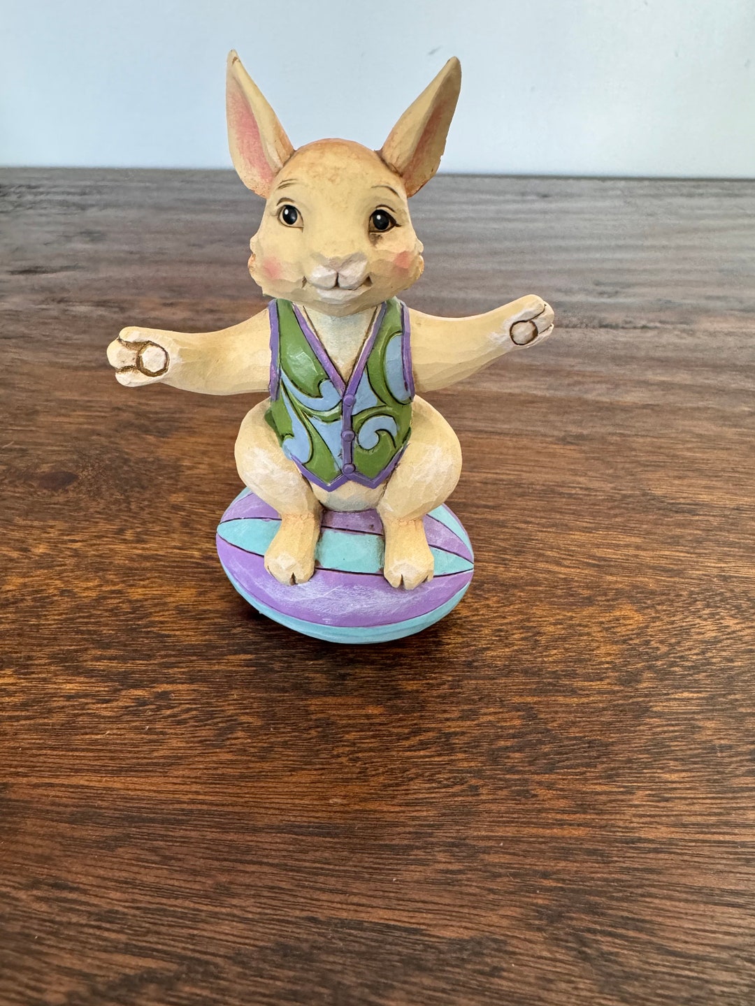 Jim Shore Easter Bunny - Etsy
