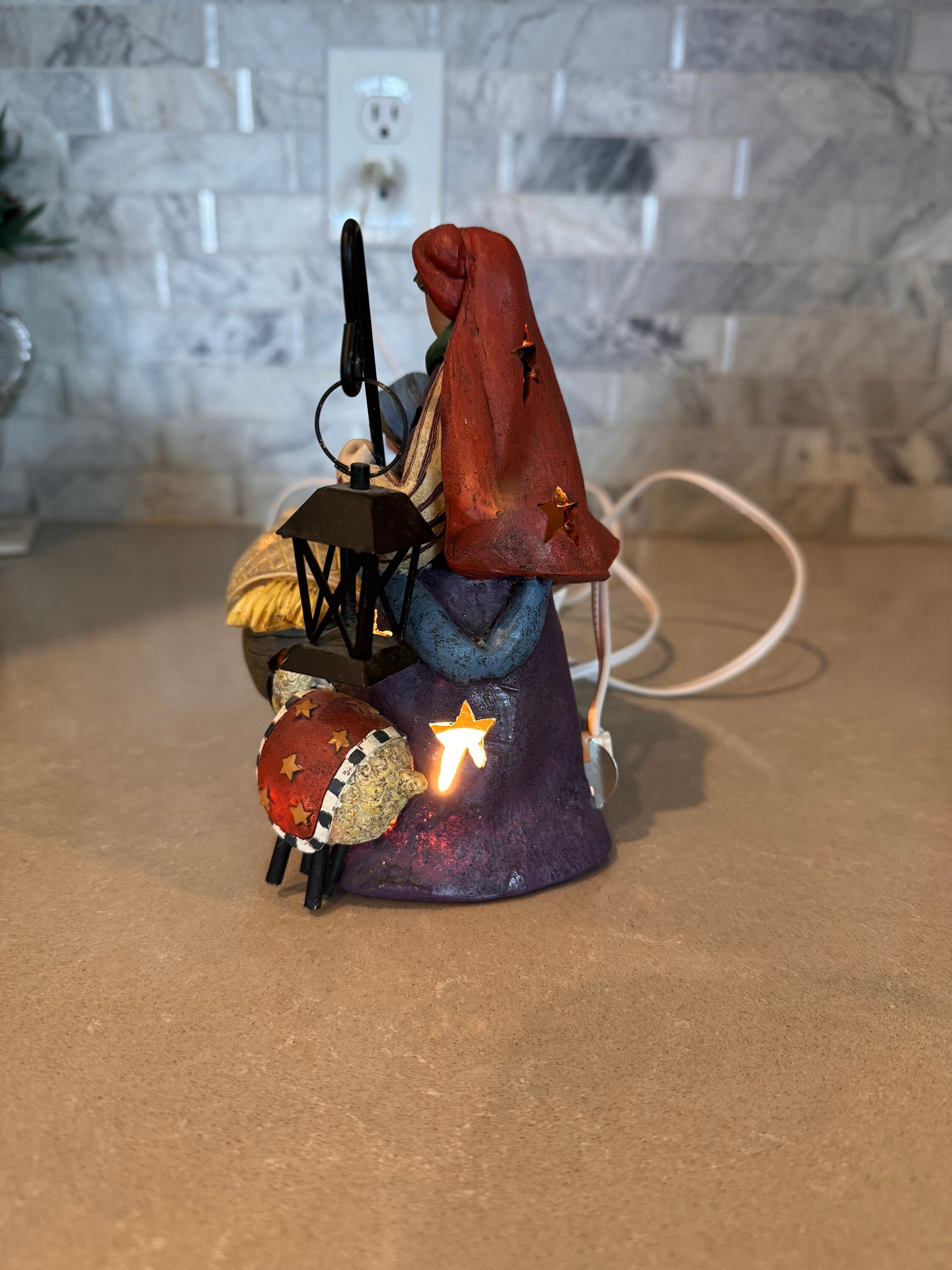 Christmas Nativity Scene Light - Etsy