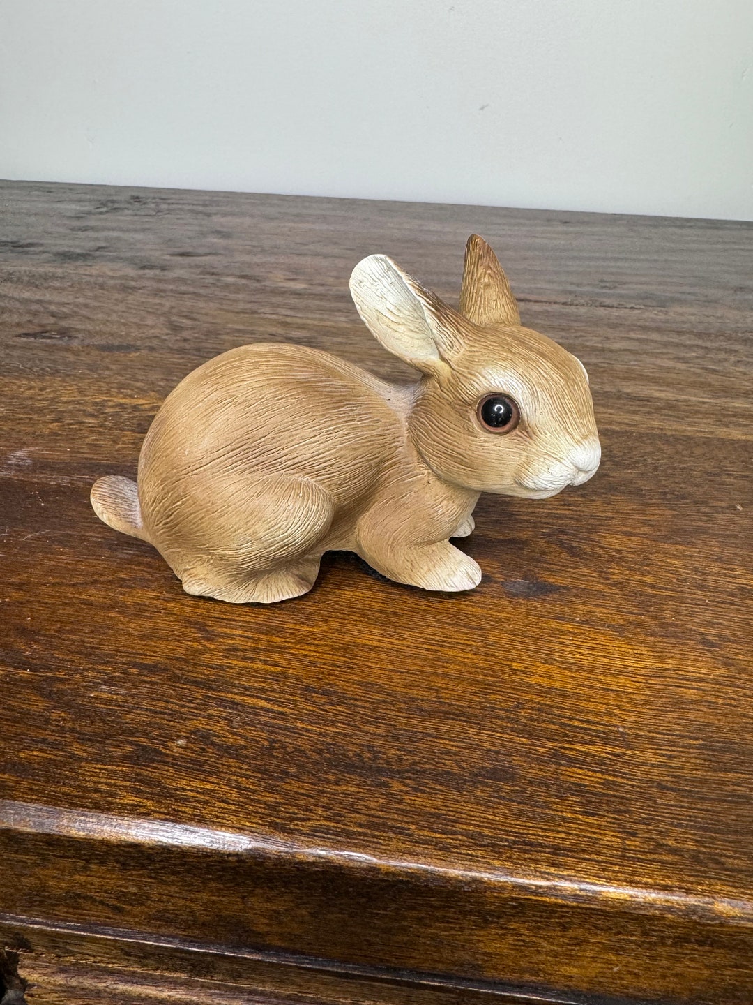 Vintage Small Brown Bunny by George Good Corp - Etsy