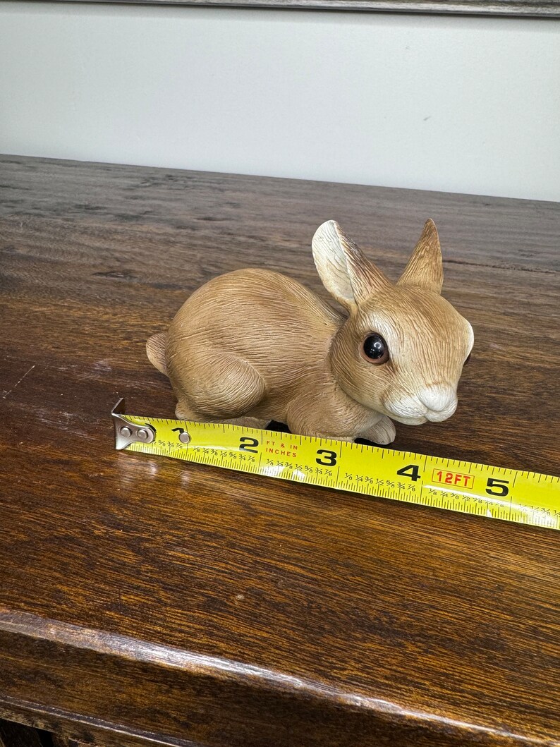 Vintage Small Brown Bunny by George Good Corp - Etsy