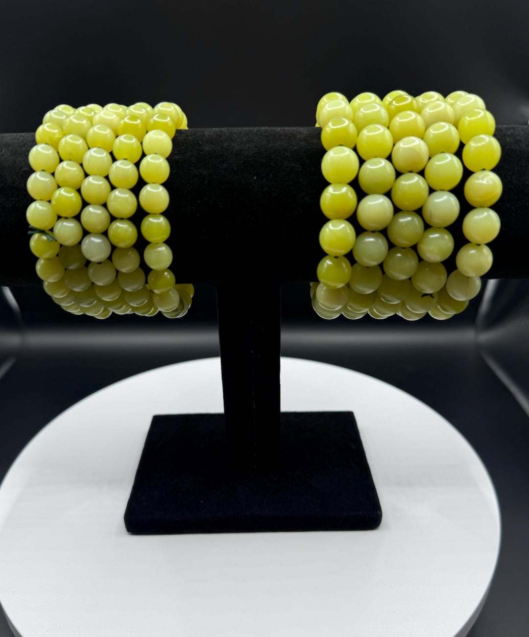Lemon Quartz Beaded Bracelets - Etsy