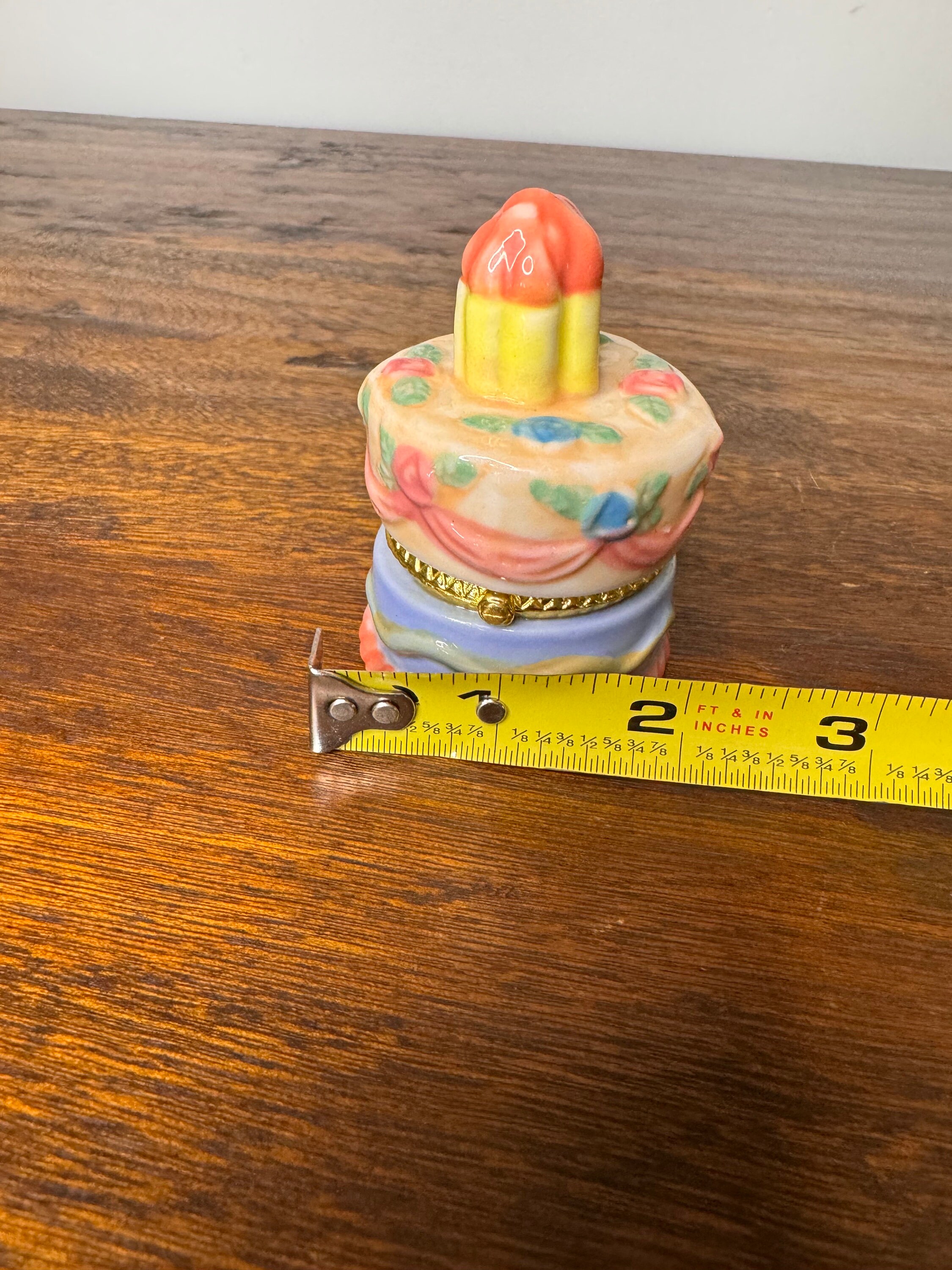 Mini Birthday Cake Trinket Box - Etsy