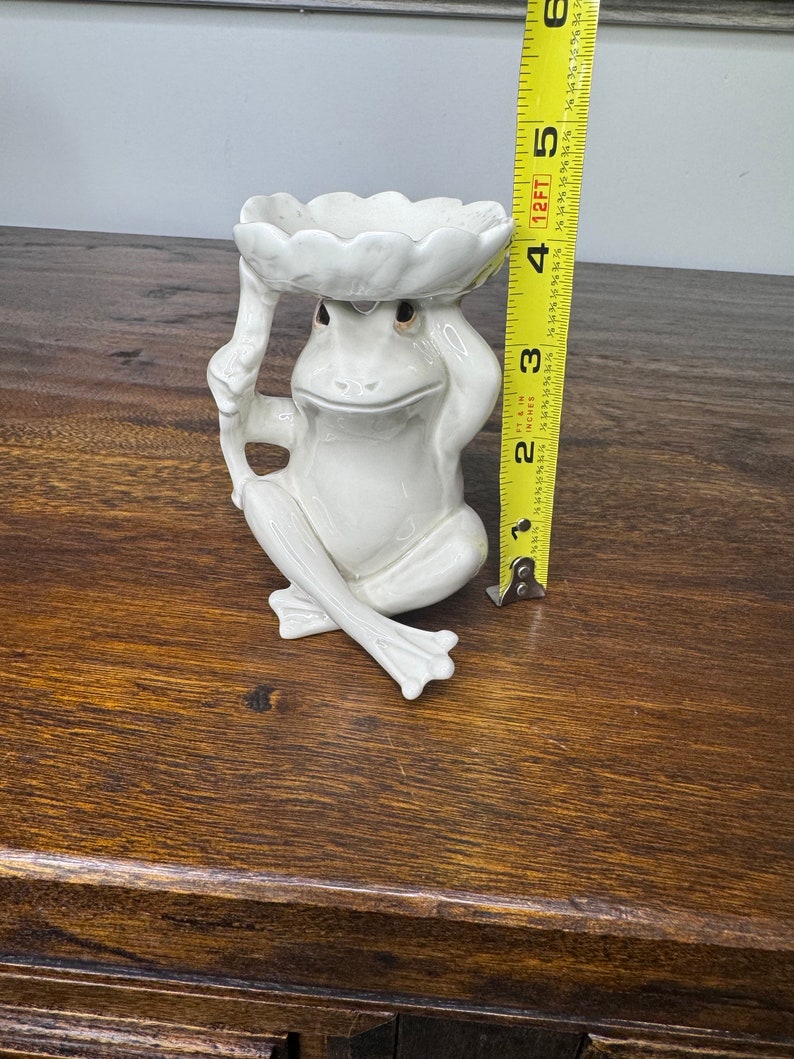 Adorable Frog Trinket/ Ring Dish - Etsy