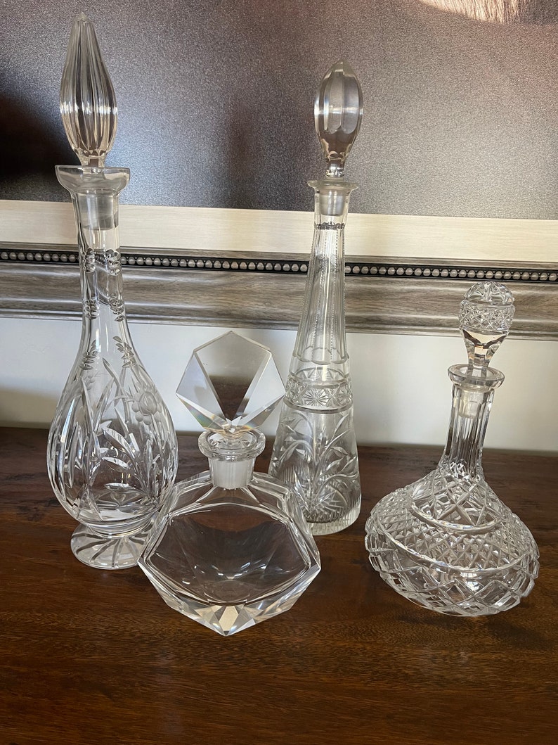 Vintage Decanters - Etsy