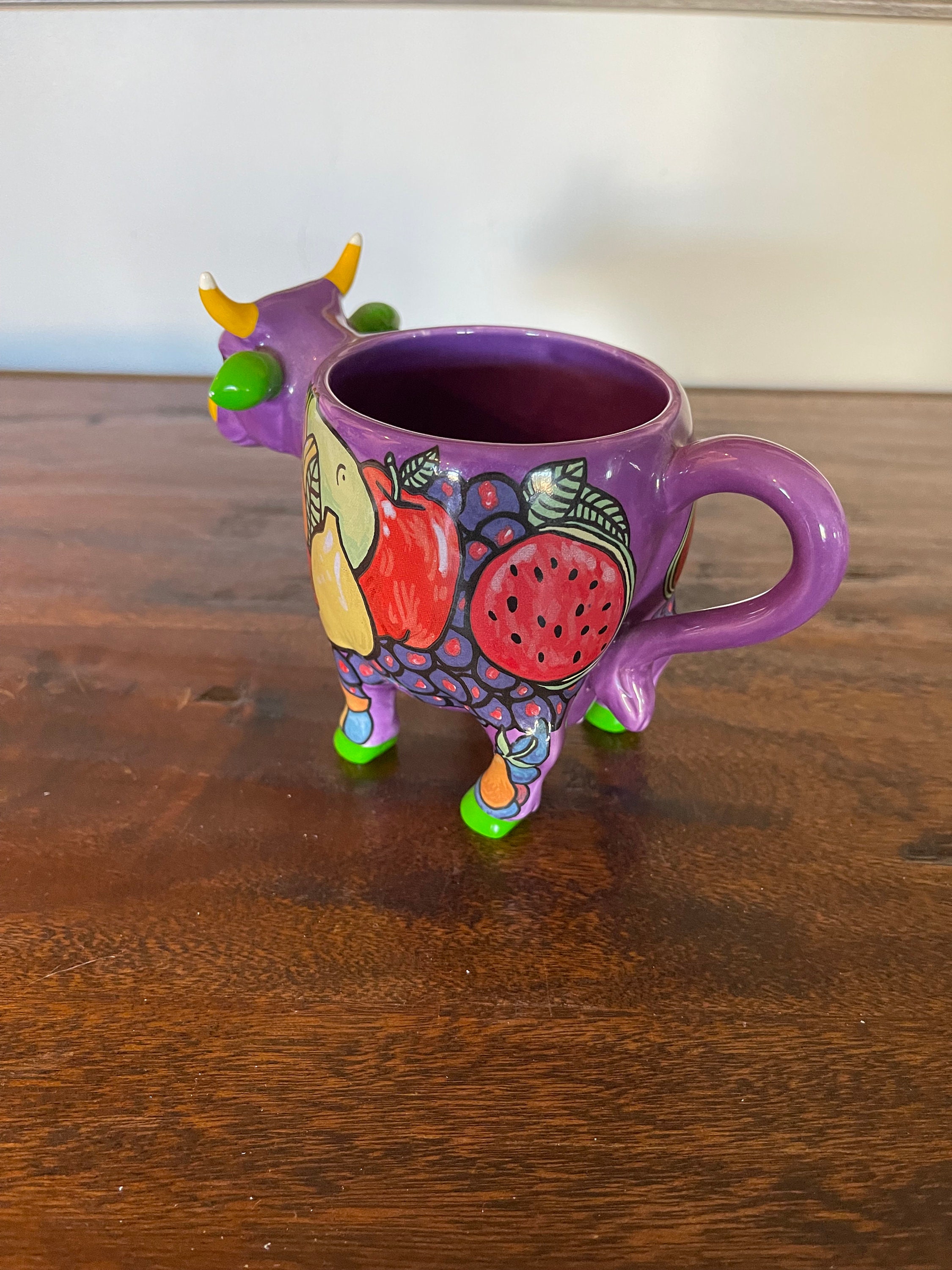 Cow Parade “where’s the Beef” Mug - Etsy