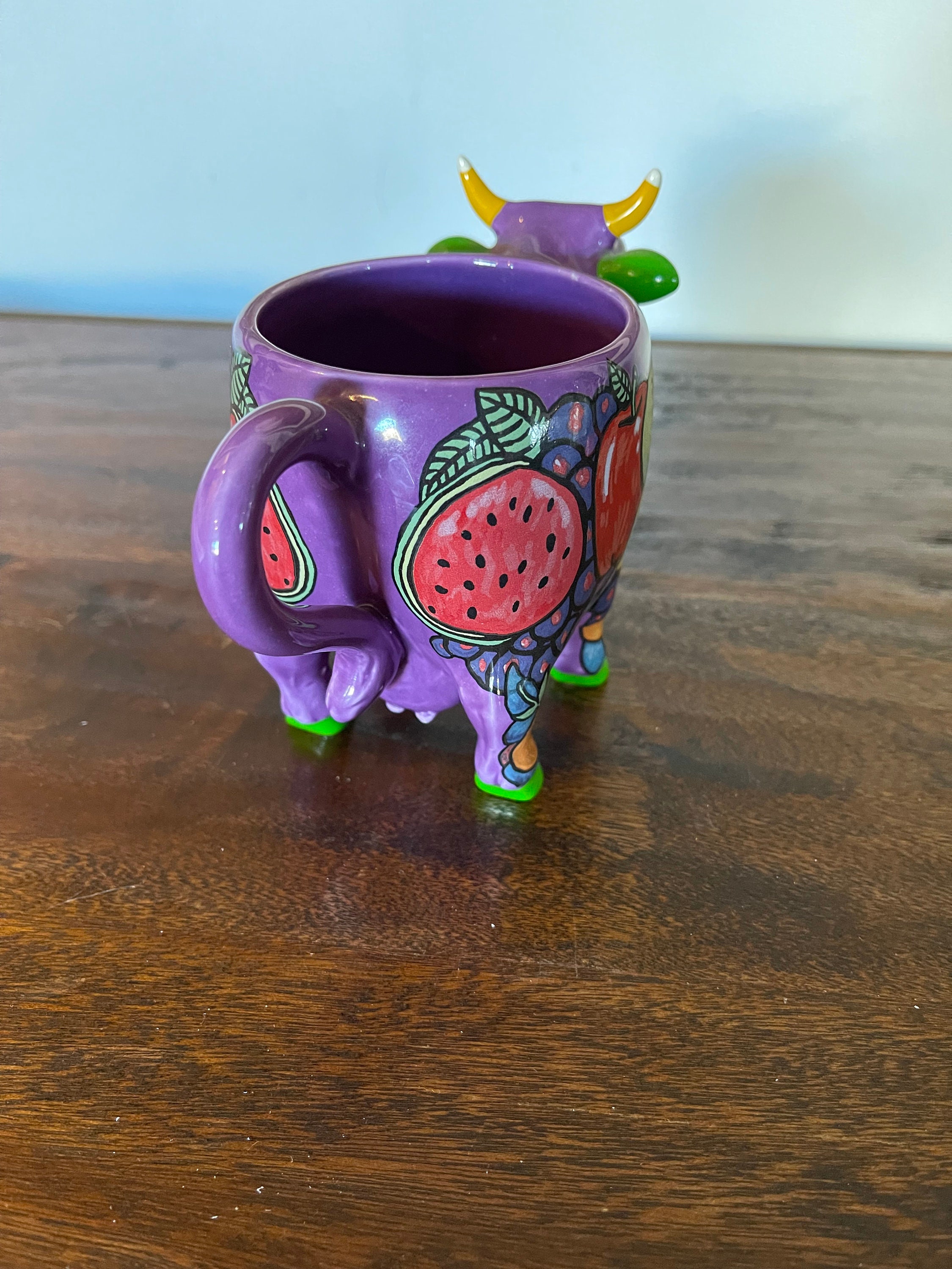Cow Parade “where’s the Beef” Mug - Etsy