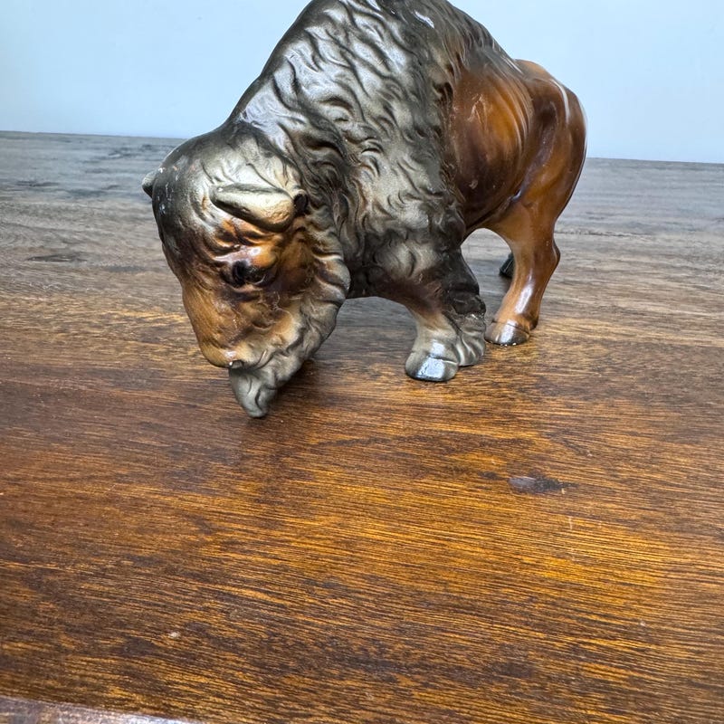Ceramic Buffalo - Etsy