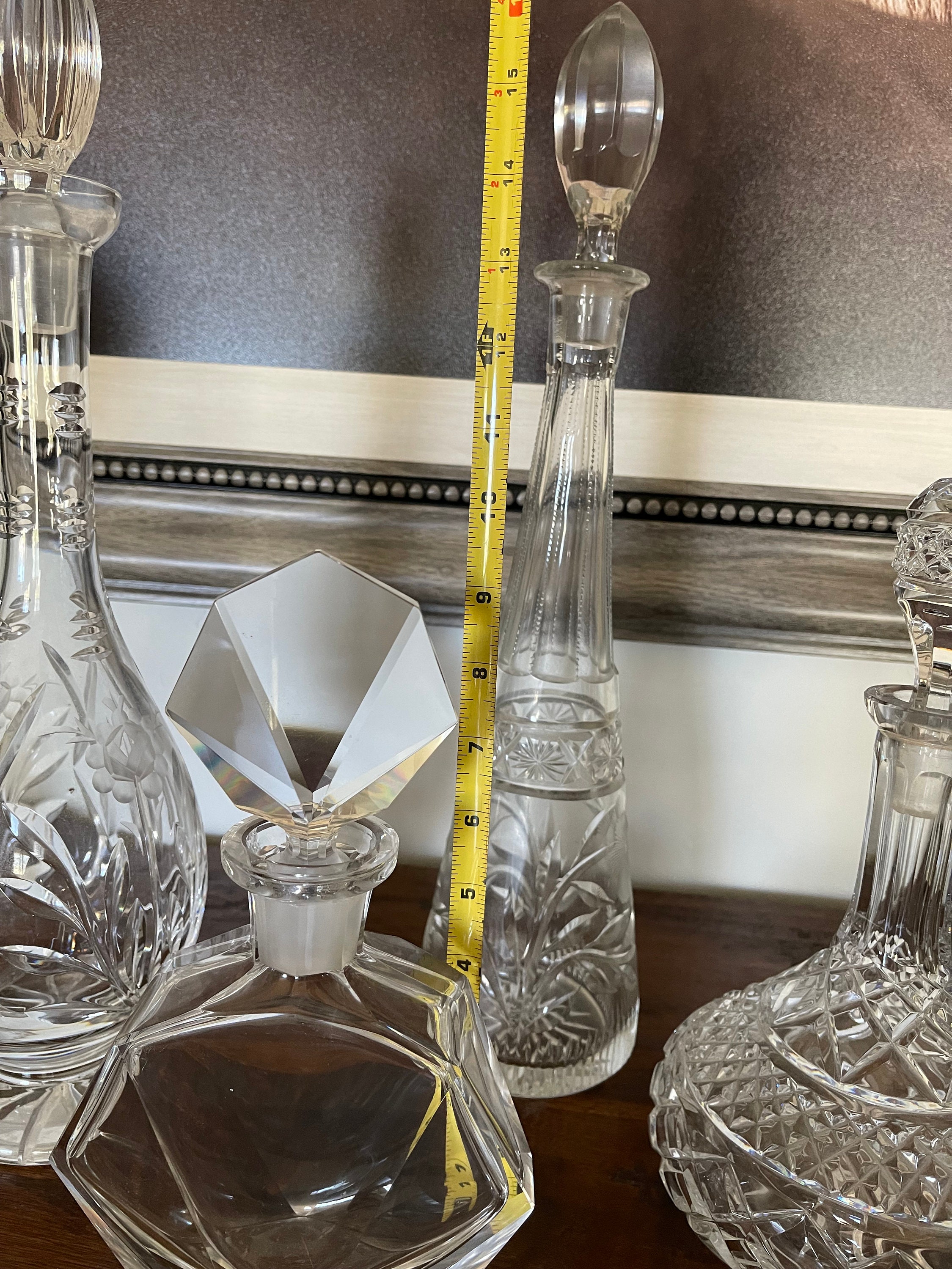 Vintage Decanters - Etsy