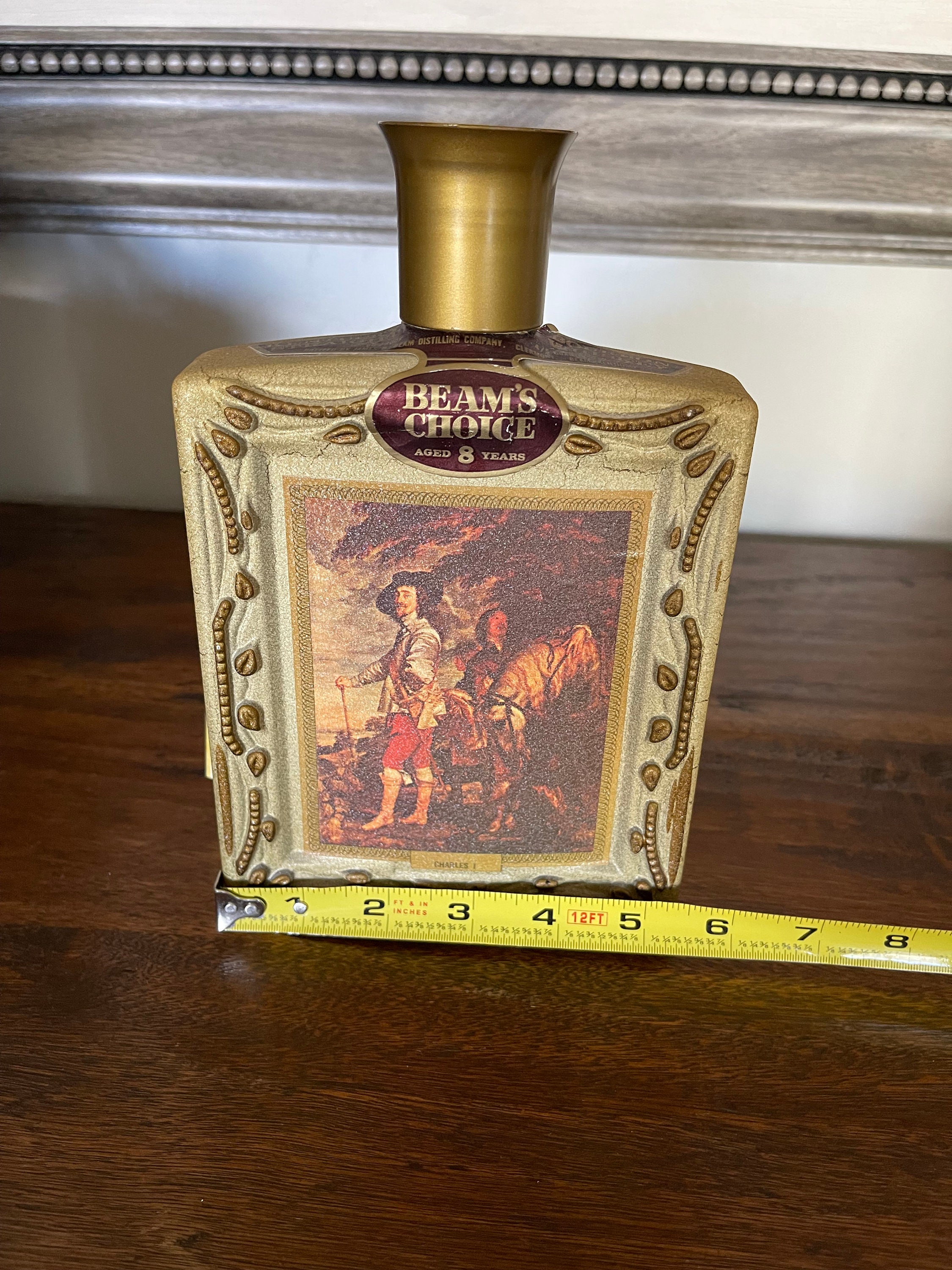Vintage Jim Beam’s Choice Collector’s Decanter - Etsy
