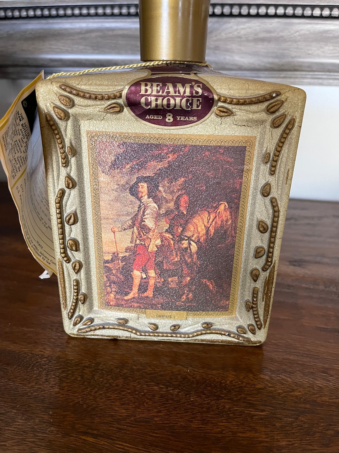 Vintage Jim Beam’s Choice Collector’s Decanter - Etsy