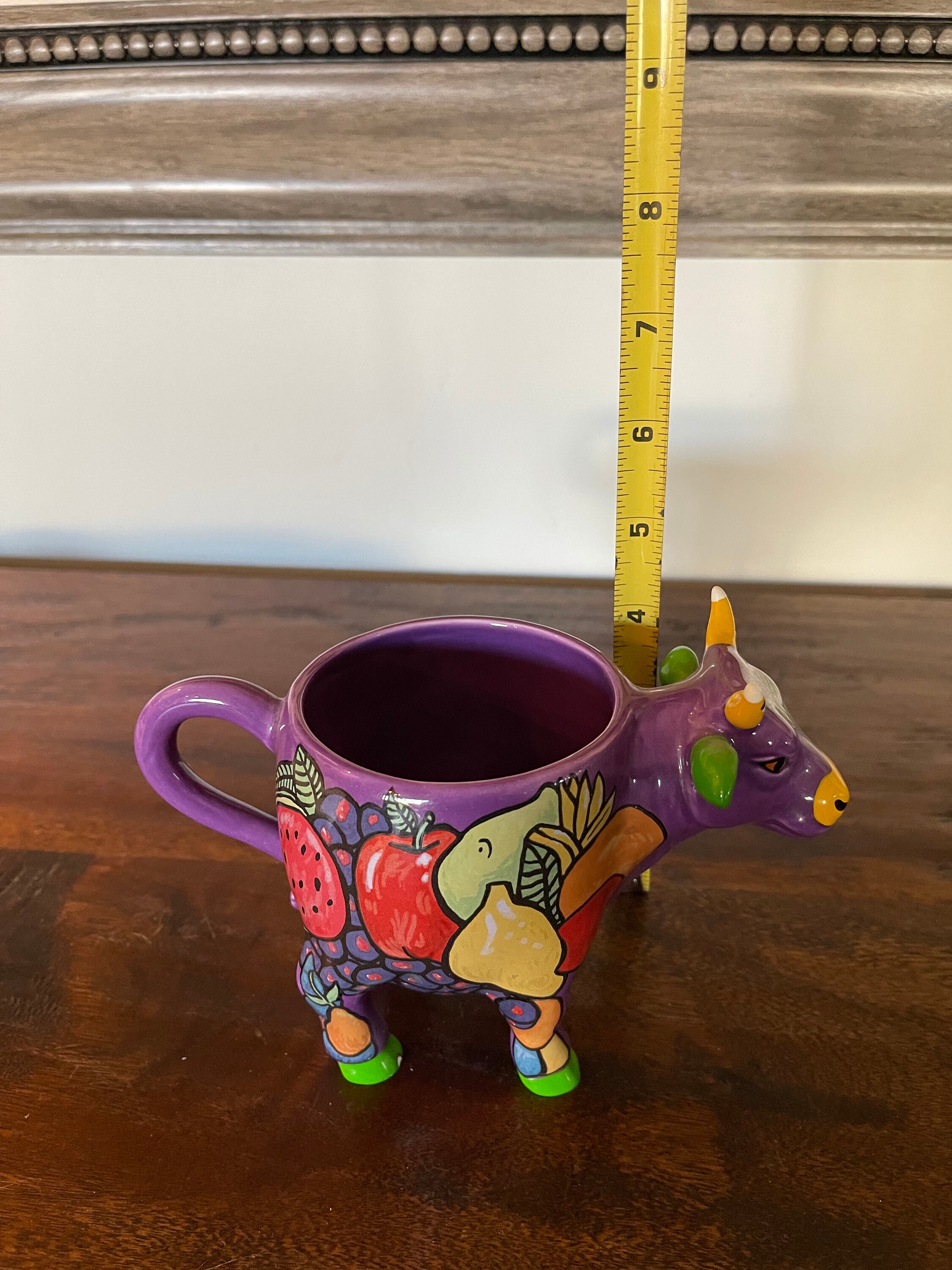 Cow Parade “where’s the Beef” Mug - Etsy