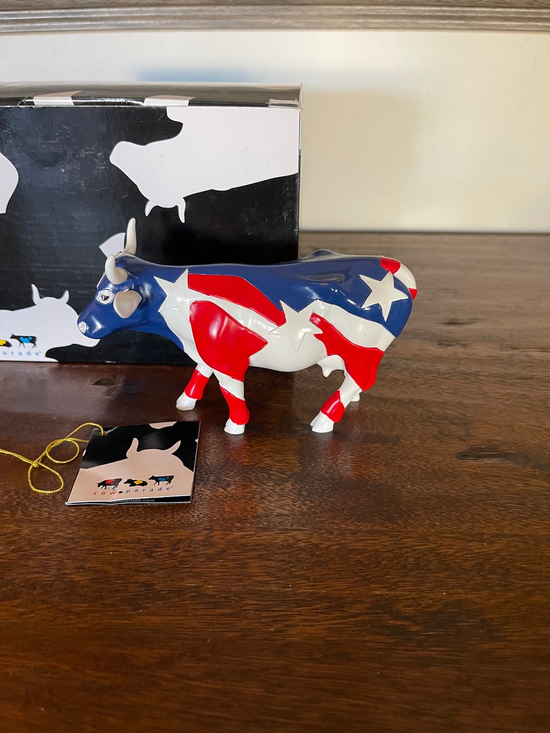 Cow Parade Americow Figurine - Etsy