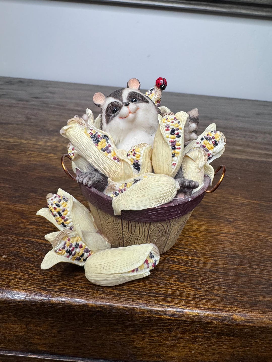 Fitz and Floyd Charming Tails “i’m All Ears” Racoon - Etsy