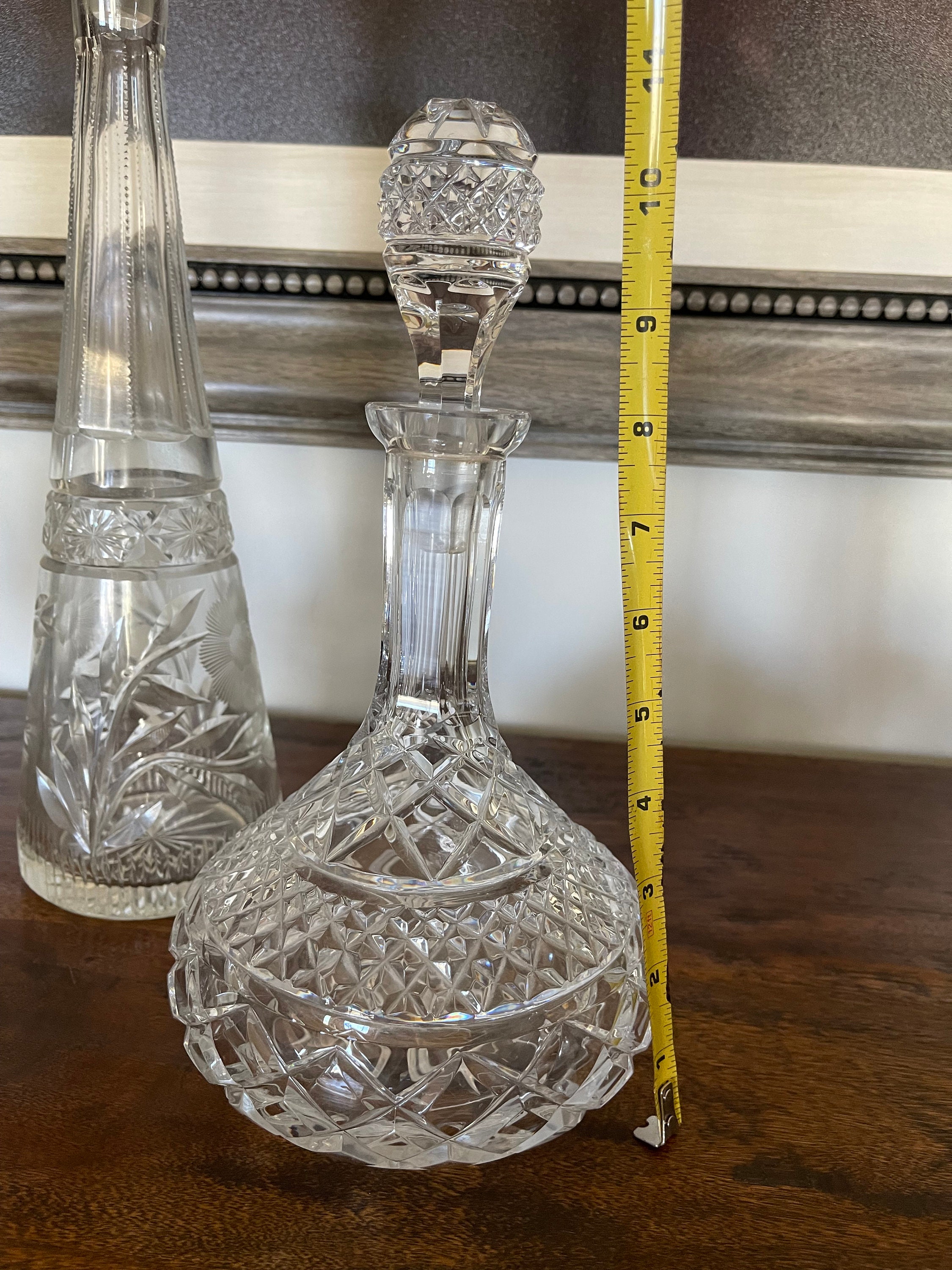 Vintage Decanters - Etsy